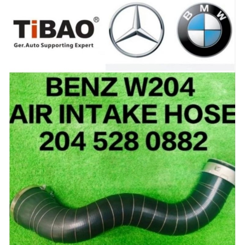 (TiBAO) BENZ W204 M271 CGI/KOMPRESSOR AIR INTAKE HOSE (1 MONTH WARRANTY ...