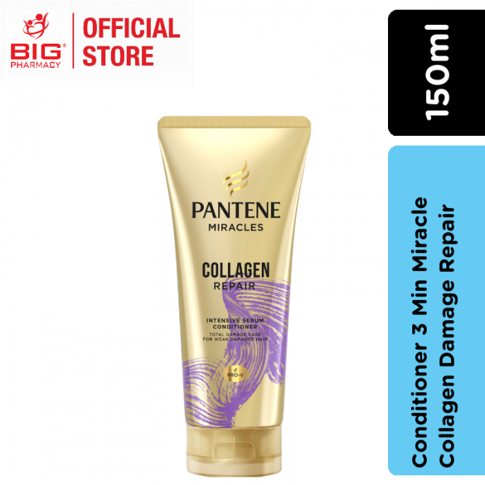 PANTENE COND 3MM COLLAGEN DMG REPAIR 150ML | Shopee Malaysia