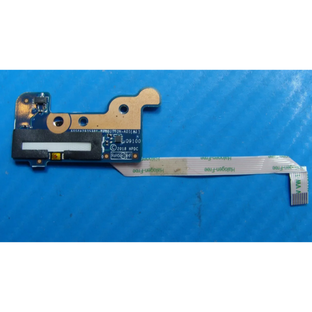 HP Elitebook 830 G5 13.3" Power Button Board w/Cable 6050a2935301 (KN ...