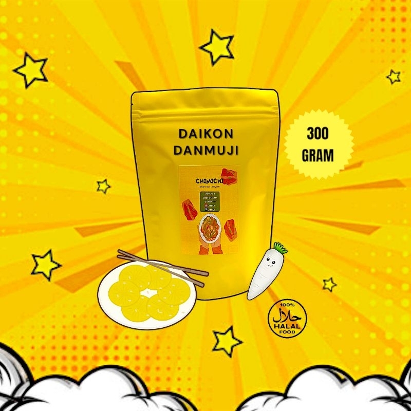 ChimiChi Daikon Danmuji Jeruk Lobak Putih Halal Homemade Korean White ...