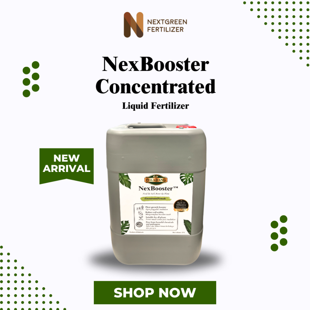 NexBooster Concentrated Biofertilizer (25 L) | Shopee Malaysia