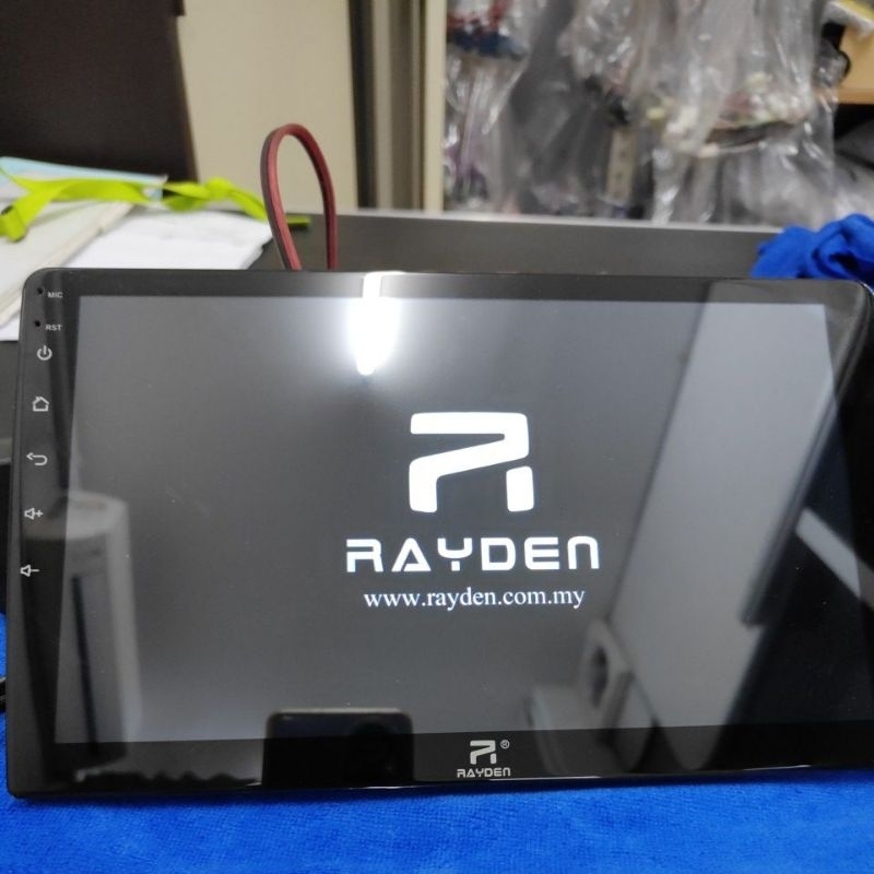 2nd Rayden 10inch Android player | Shopee Malaysia