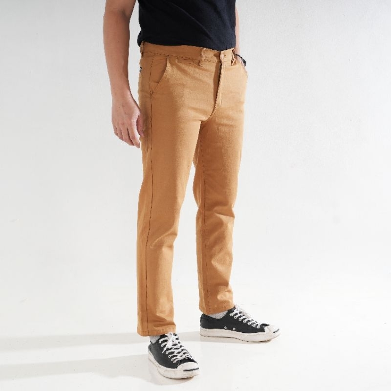 Slack Pants for Men Straight Cut Seluar Slack Lelaki Perempuan Big Size ...