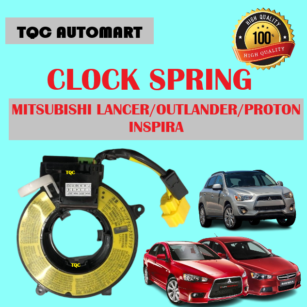 Mitsubishi Lancer / Outlander / Proton Inspira Airbag Spring Cable ...