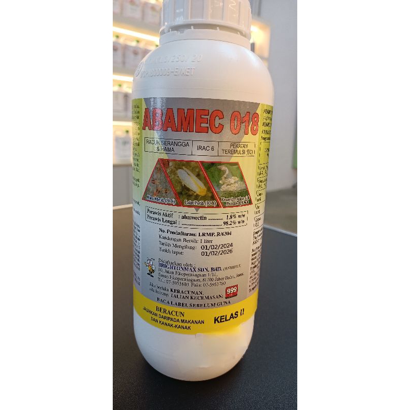 ABAMEC 018 1L (abamectin 1.8%w/w) | Shopee Malaysia