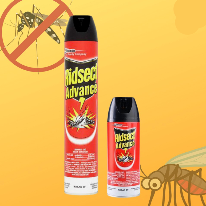RIDSECT SPRAY 600ML & 270ML | Shopee Malaysia
