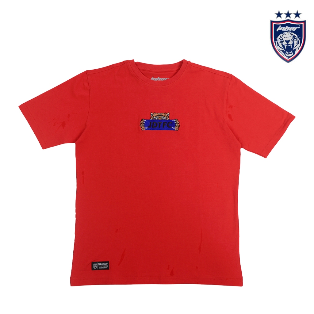 JDT Roundneck Tiger Claw 1067 Red | Shopee Malaysia
