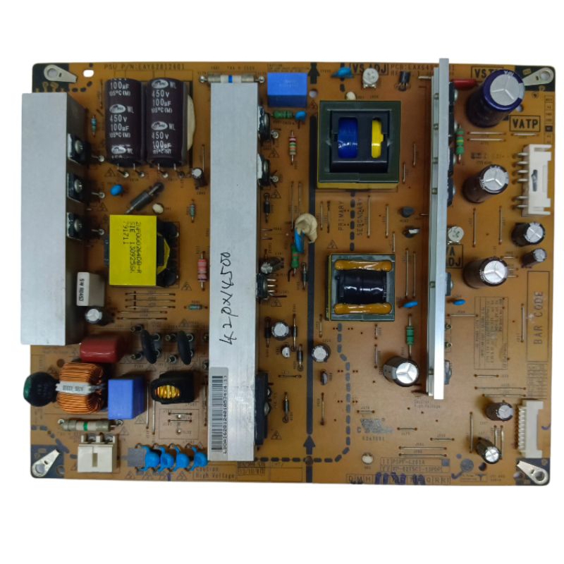 LG 42PN4500 POWER BOARD | Shopee Malaysia