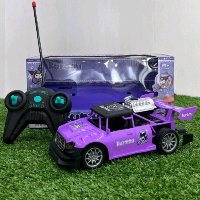 Super Brother/Kuromi/Avengers/Stitch Car Remote Control High Speed ...
