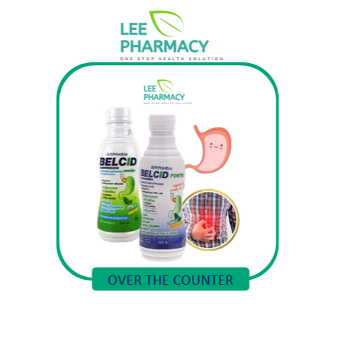 BELCID SUSPENSION 240ml (MINT FLAVOUR) | Shopee Malaysia