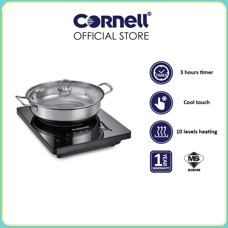 Cornell Induction Cooker Pot (Free Stainless Steel Pot)Multifunction ...