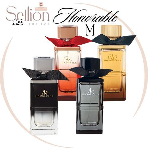 Sellion Perfume Honorable M Red/ Gradient/ Gold/ Black EDP 100ML Minyak ...