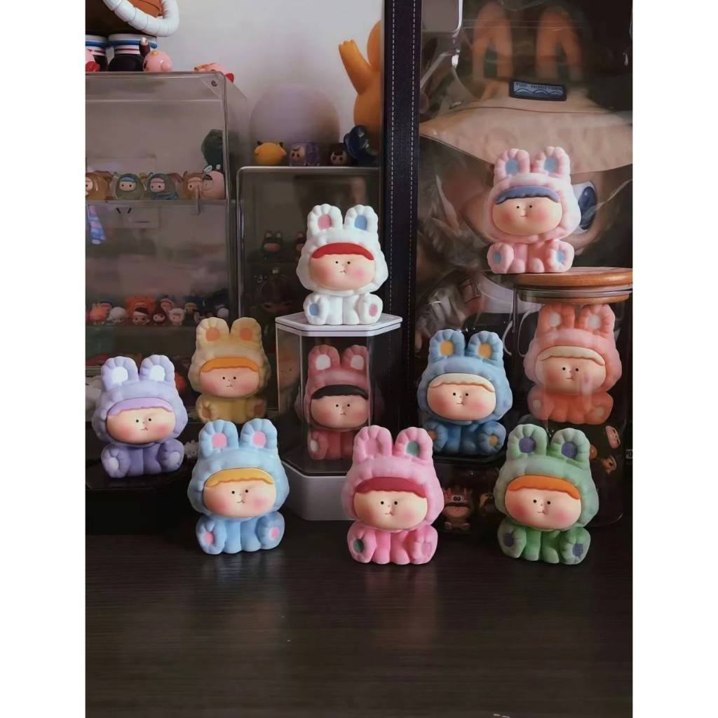 Giant flocked Amalilli & giant flocked KIKI DIY colletion | Shopee Malaysia