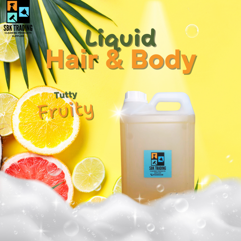 Sabun Mandi SBK (5 Liter) Natural pH | Sabun Badan | Hair and Body Wash ...