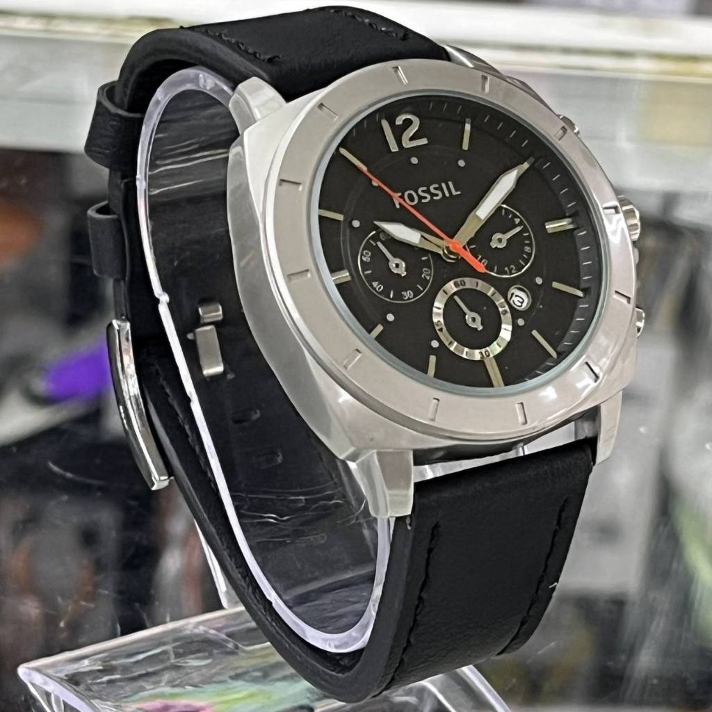 fossil new arrival good quality for men use battery | Shopee Malaysia