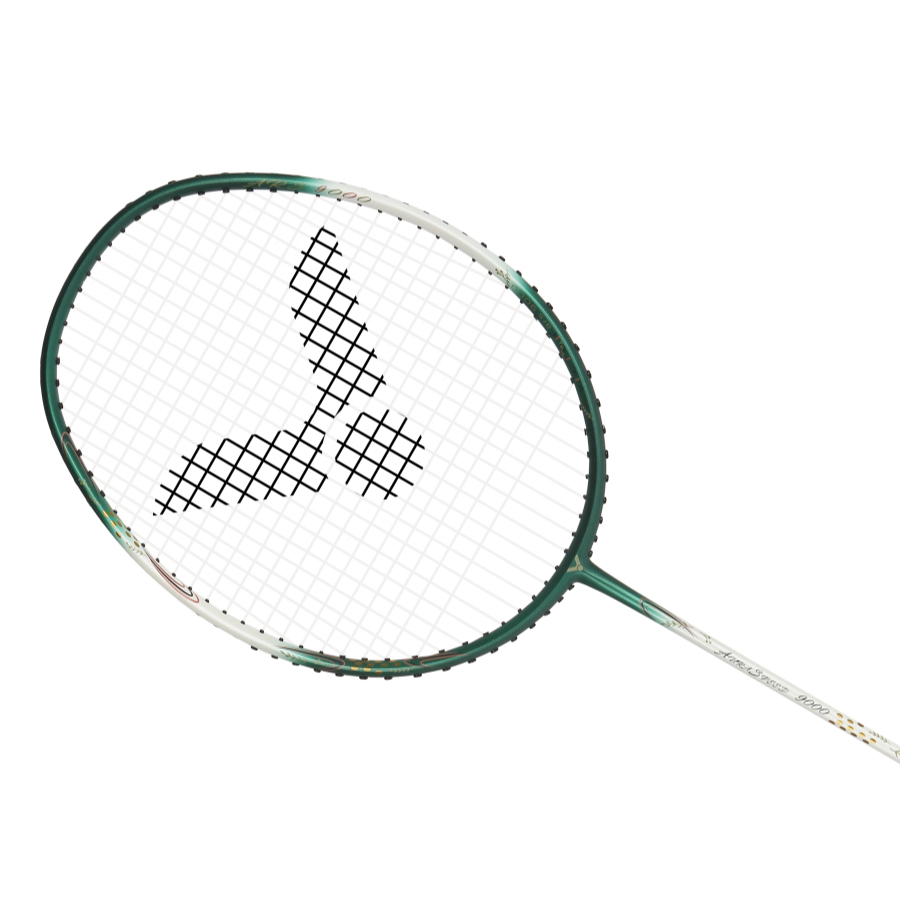 Victor AURASPEED 9000G Badminton Racket ( Free Core Technology ) 30 lbs ...