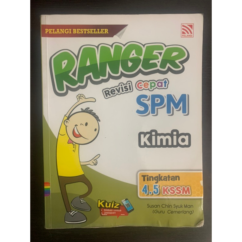 BUKU RANGER KIMIA (SPM) | Shopee Malaysia