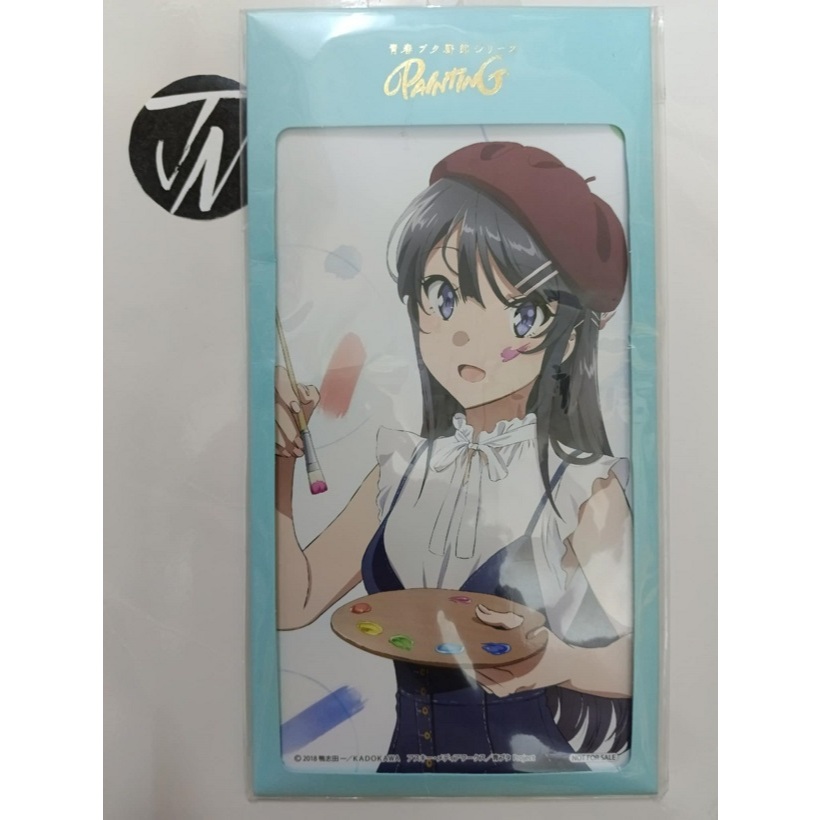 Official Rascal Does Not Dream of Bunny Girl Senpai Sakurajima Mai ...