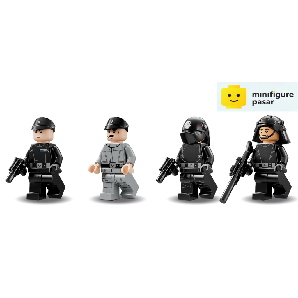 sw1373 sw1374 sw1375 sw1376 Lego Star Wars 75394 - Imperial Crew Navy ...