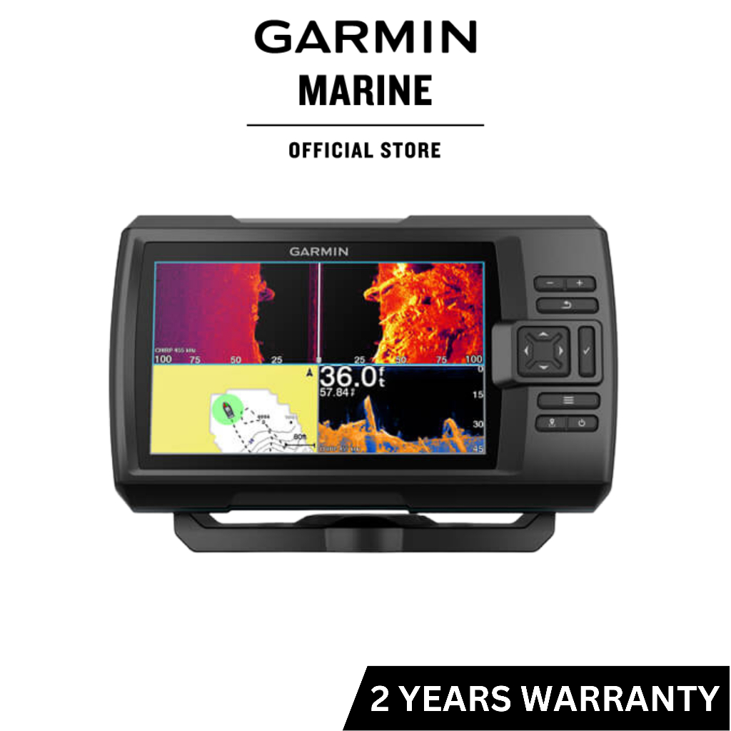 Garmin Striker Vivid 7sv with GT52HW-TM Transducer | 7-inch Clear ...