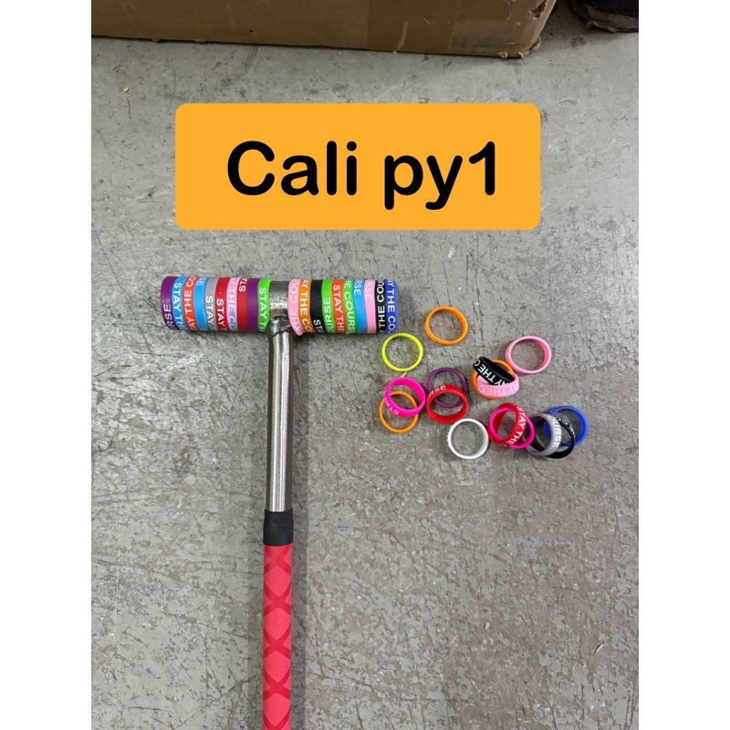 Cali py1 besi loading pegang getah sawit besi loading tojok 20pcs getah ...
