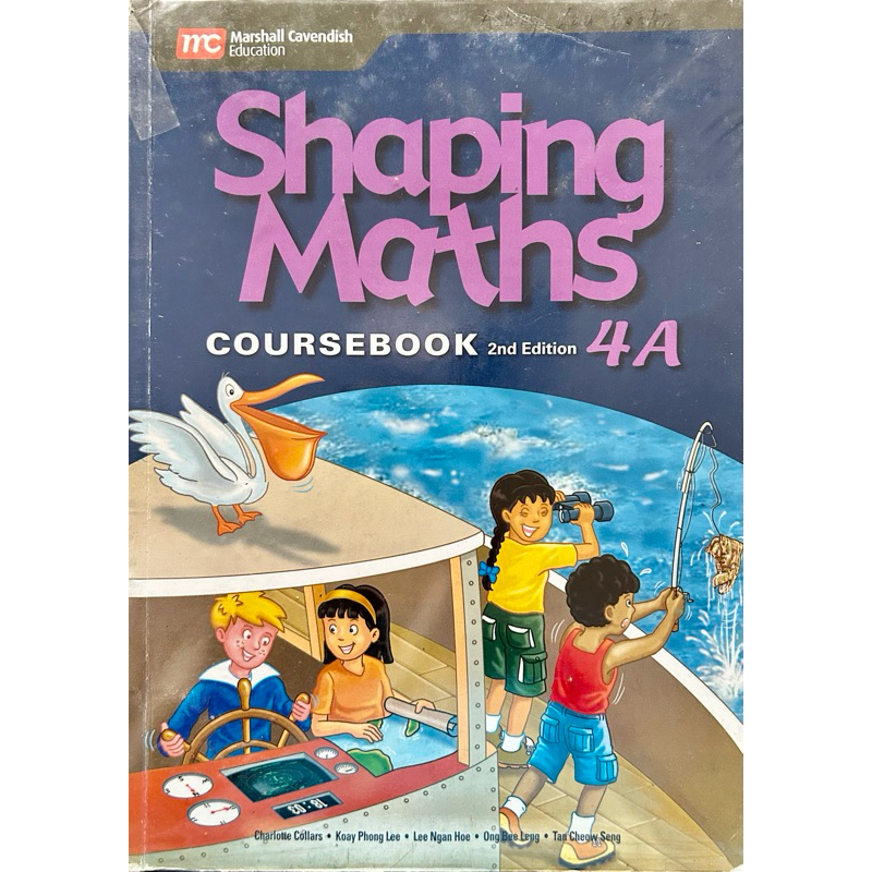 Shaping Maths course book 4A (2 edition ) | Shopee Malaysia