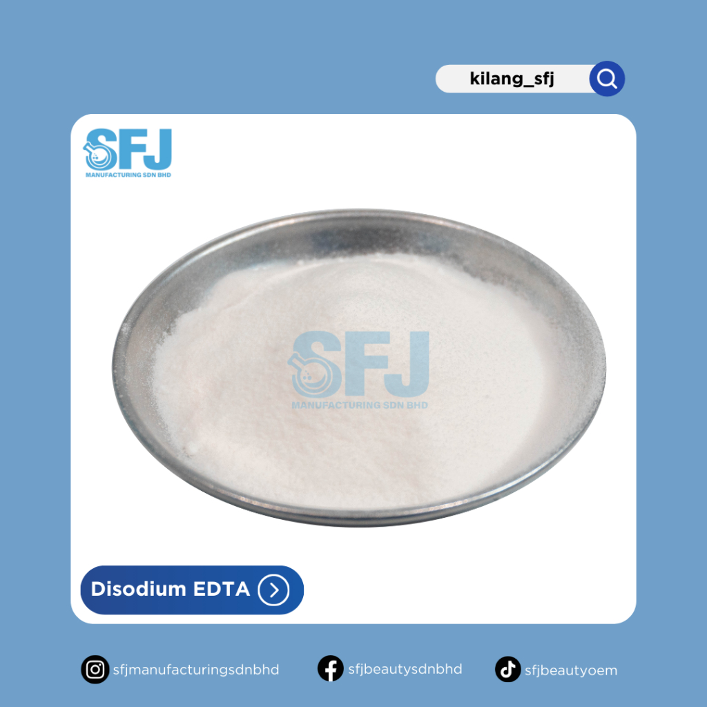 Disodium EDTA | 500g & 1kg | Shopee Malaysia