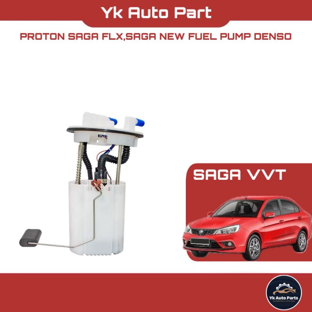 PROTON SAGA FLX,SAGA NEW FUEL PUMP DENSO | Shopee Malaysia
