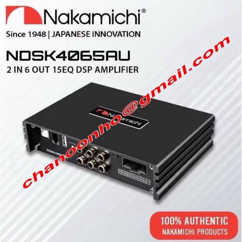 Nakamichi NDSK 4065AU 6 Channels 15 Band EQ DSP (free dsp Plug& play socket.an.usb-nk) | Shopee ...