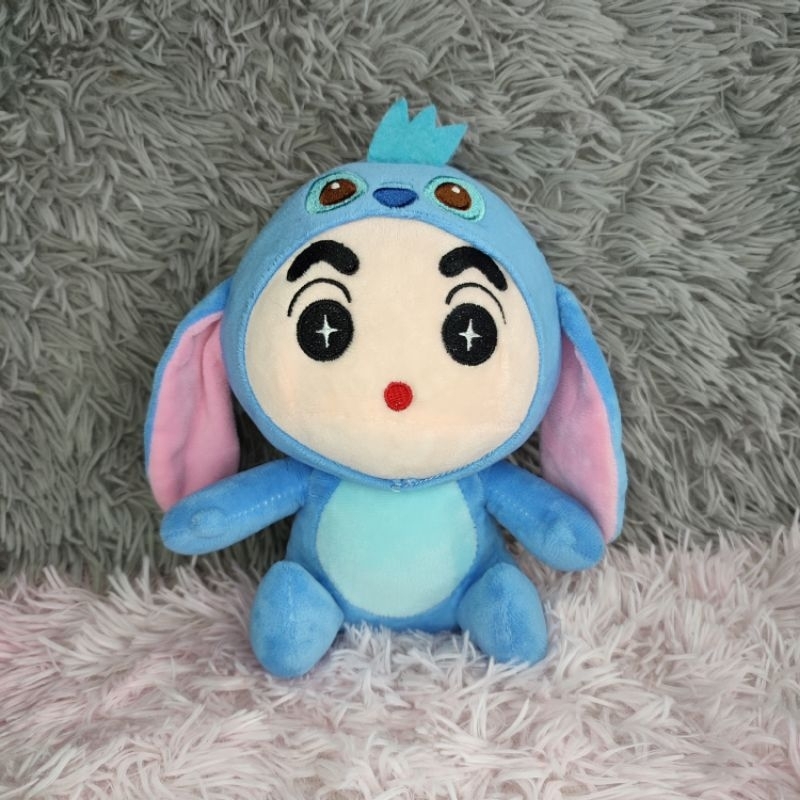 CUTE COSTUME SHIN CHAN STITCH PLUSHIE | Shopee Malaysia