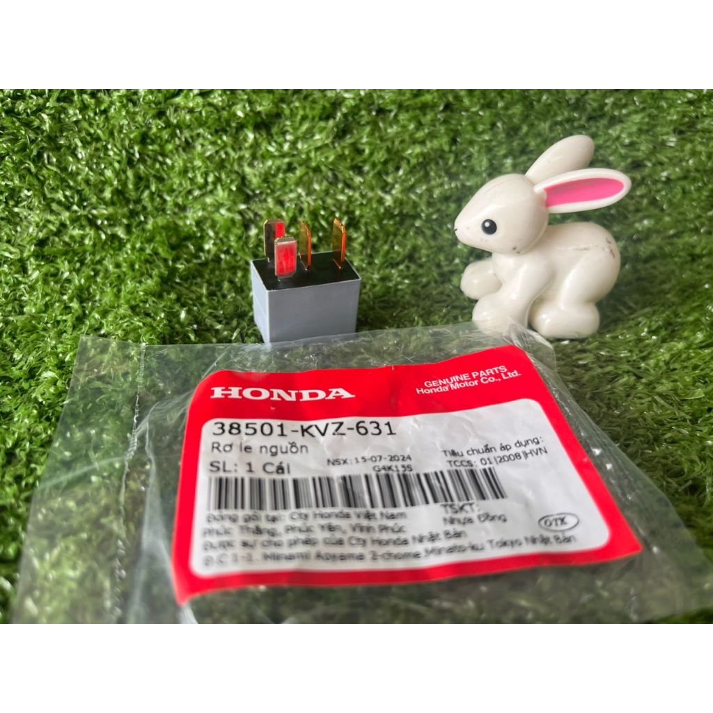 HONDA RS150 /BEAT/VARIO/PCX RELAY ASSY COMP POWER START 100% ORIGINAL ...