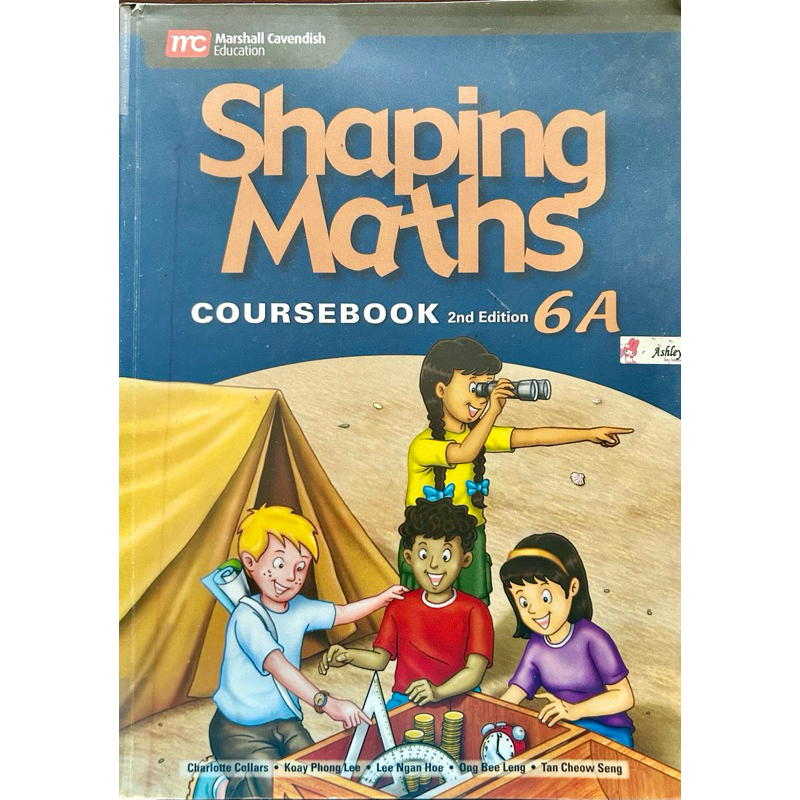 Shaping Maths course book 6 A (2 edition) | Shopee Malaysia