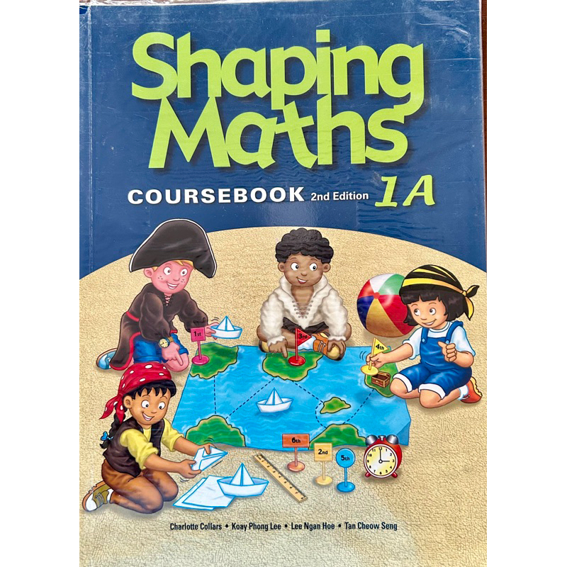 shaping maths course book 1 A (2 edition) | Shopee Malaysia