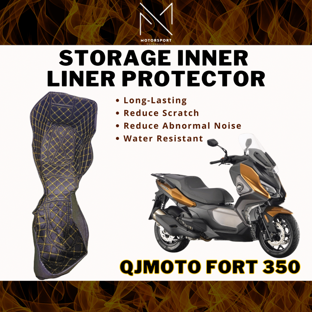 QJMOTO FORT 350 Scooter Storage Inner Liner Protector Skuter Box ...