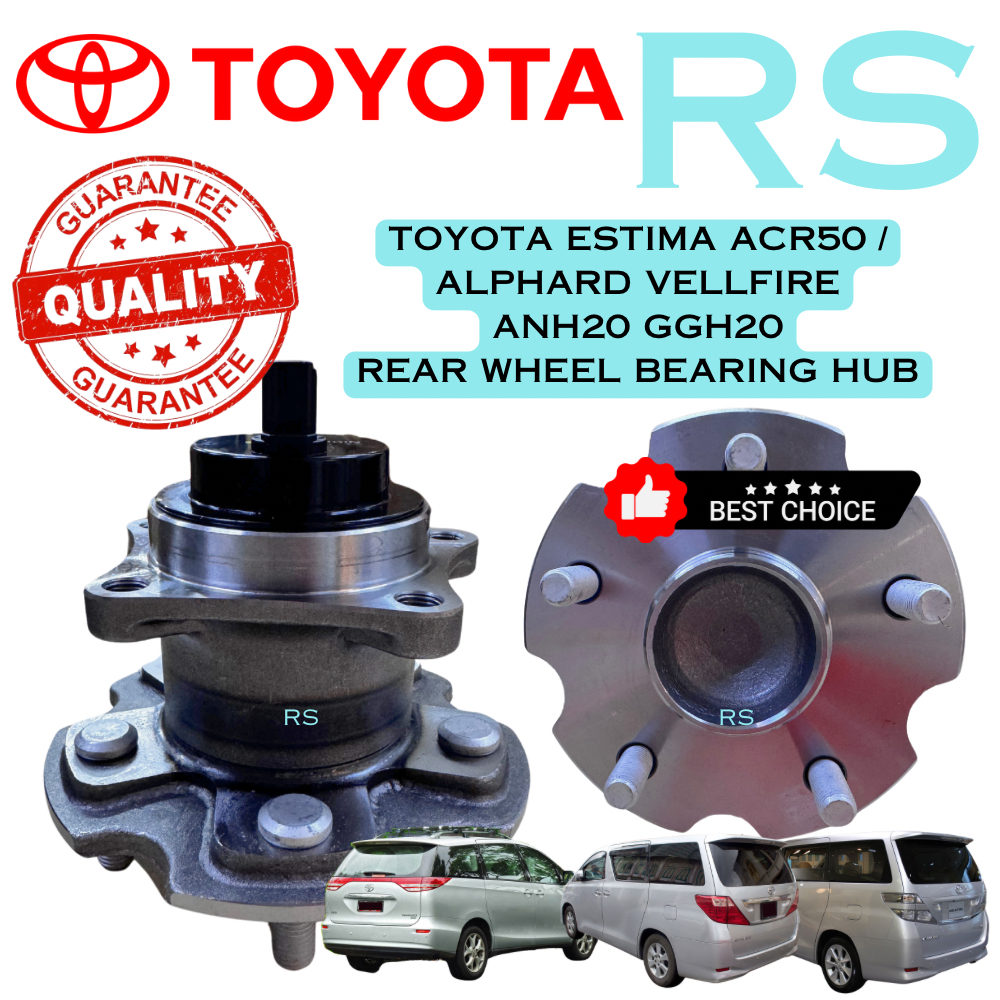 Toyota Estima ACR50 2.4, Alphard Vellfire ANH20 GGH20 (2WD)[42450-28030 ...