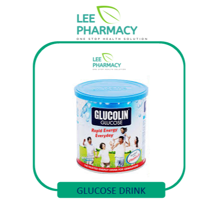 GLUCOLIN GLUCOSE ORIGINAL FLAVOUR 420g | Shopee Malaysia