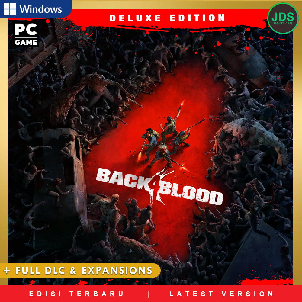 Back 4 Blood: Ultimate Edition Build 14 + ALL DLCS + MULTIPLAYER ...