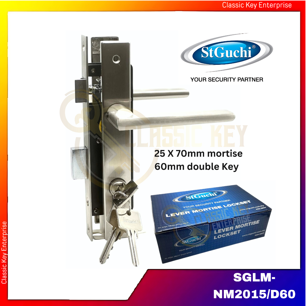 St Guchi Grill Door Lock SGLM-NM2015/D60 / St Guchi Grill Lock 2015 ...