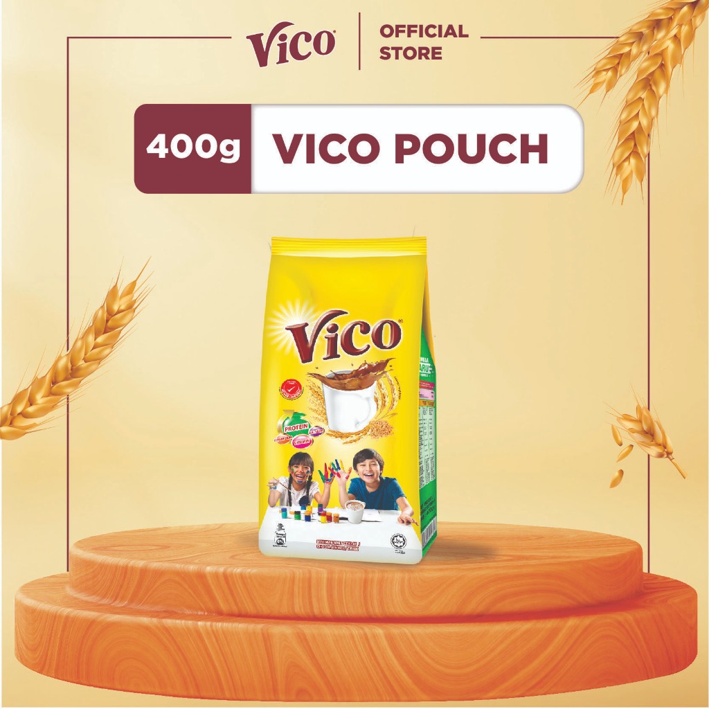 Vico Chocolate Malt Drink (400g) | Shopee Malaysia