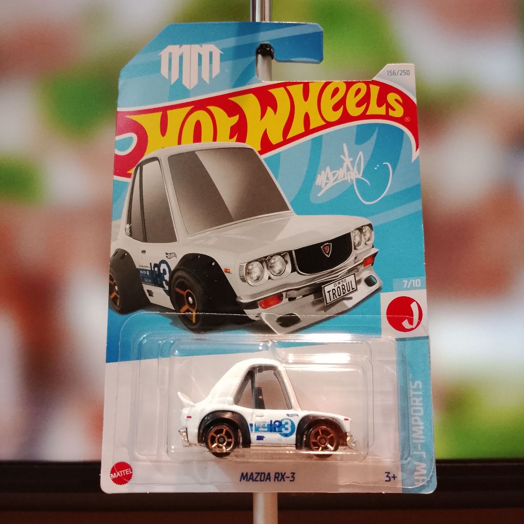 Hot Wheels Mazda RX-3 Tooned rx3 | Shopee Malaysia