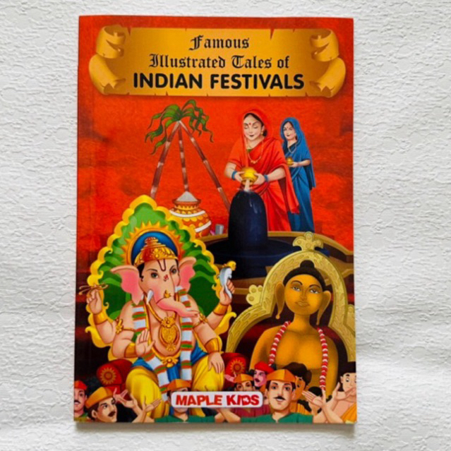 Indian Festivals (Illustrated) - Story Book for Kids | Shopee Malaysia