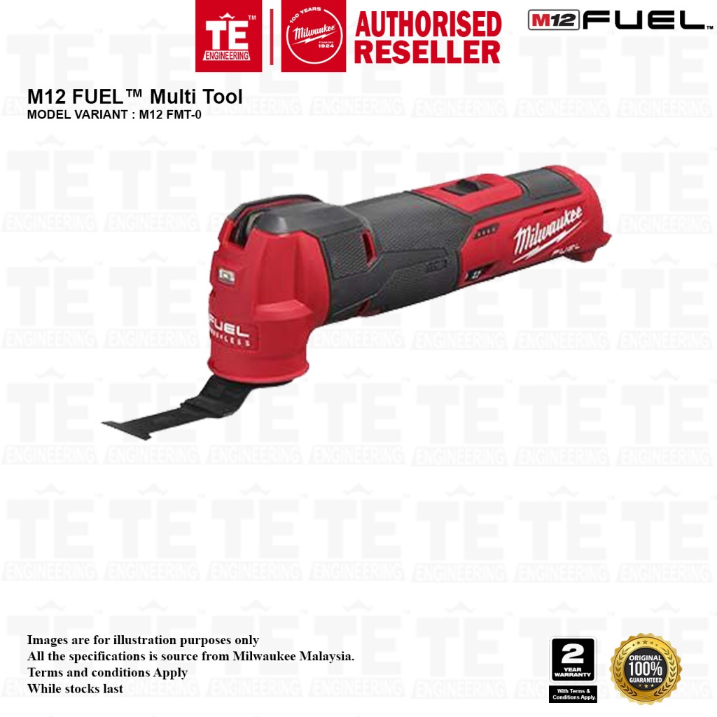 MILWAUKEE M12 FUEL™ Multi Tool ( M12 FMT ) | Shopee Malaysia
