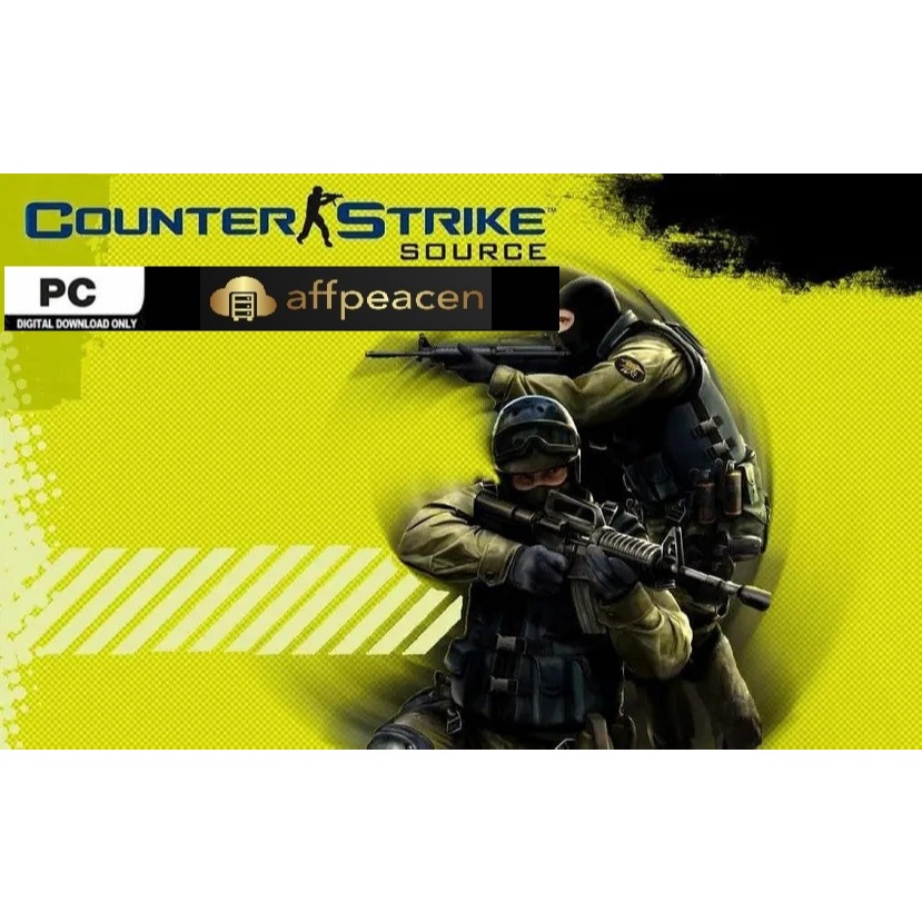Counter-Strike: Source - PC DIGITAL DOWNLOAD | Shopee Malaysia