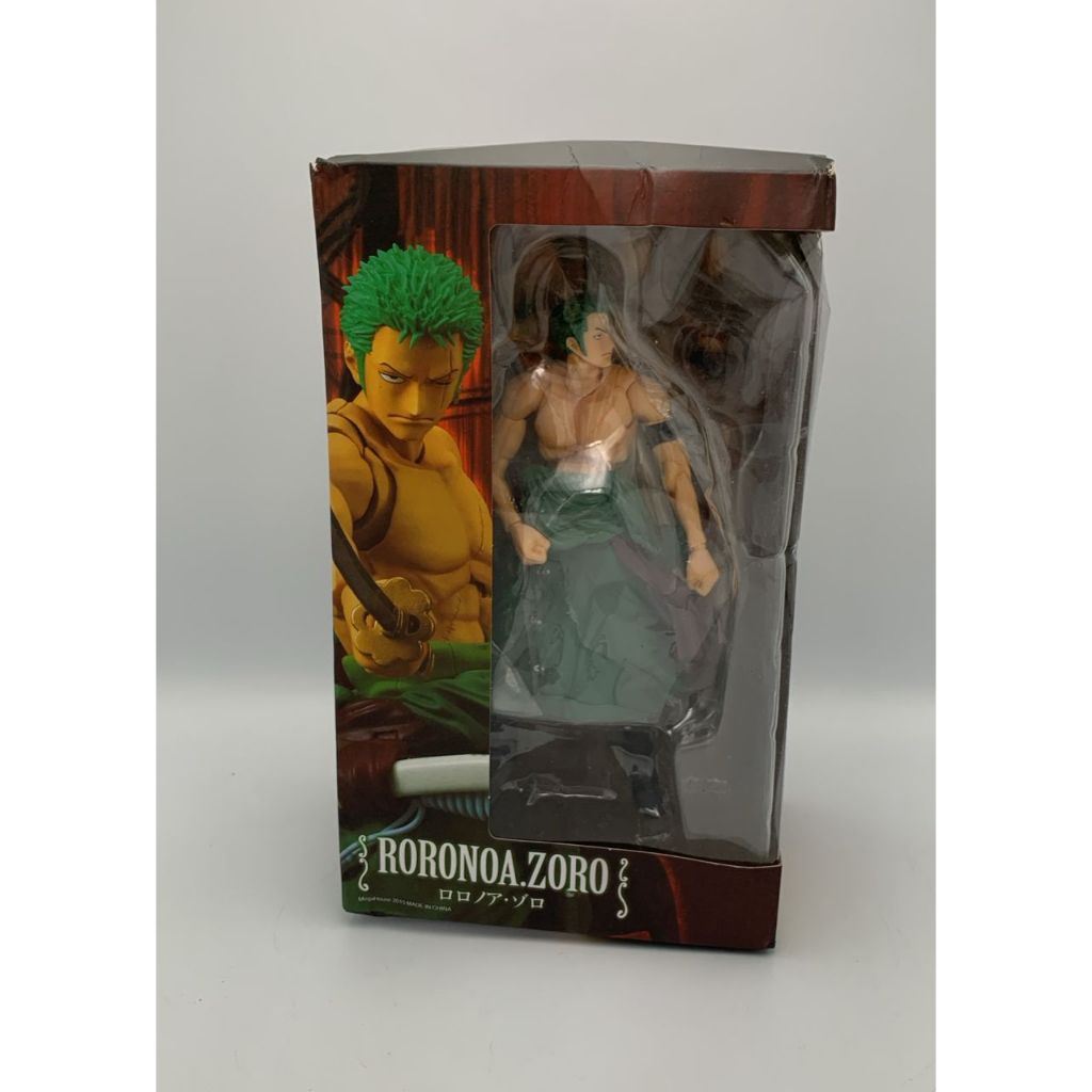 Anime One Piece Roronoa Zoro Articulado Shf Action Figure Model Toys ...
