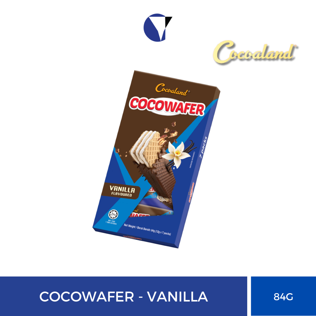 COCOALAND COCO WAFER (7X12G) | Shopee Malaysia
