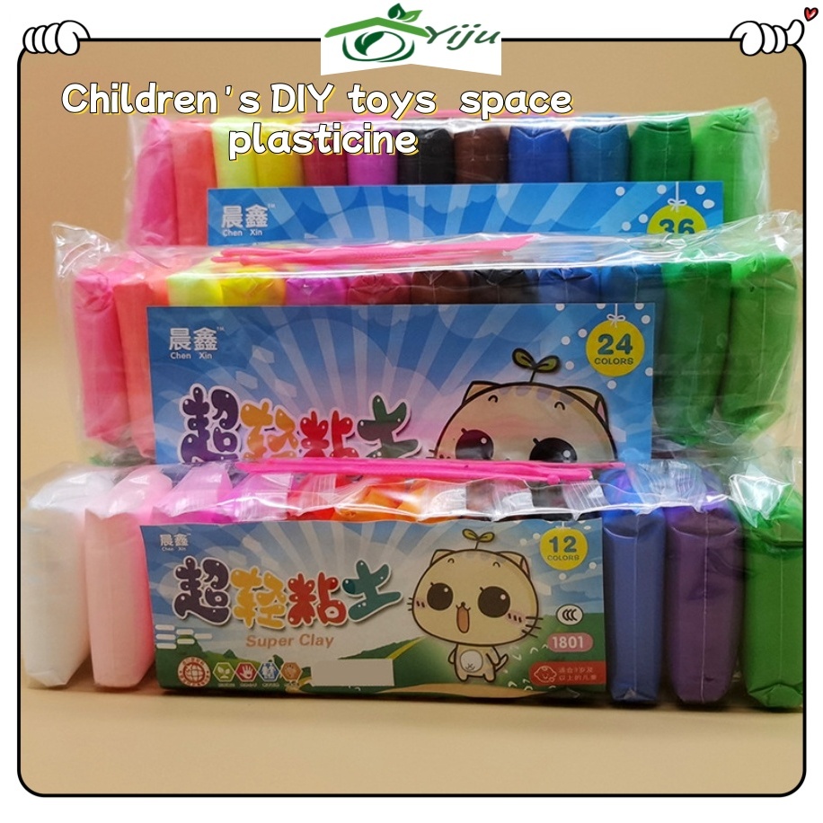 ️HOT READY ️Non-toxic 12 Colors/24 Colors/36 Colors Air Dry Clay Set ...