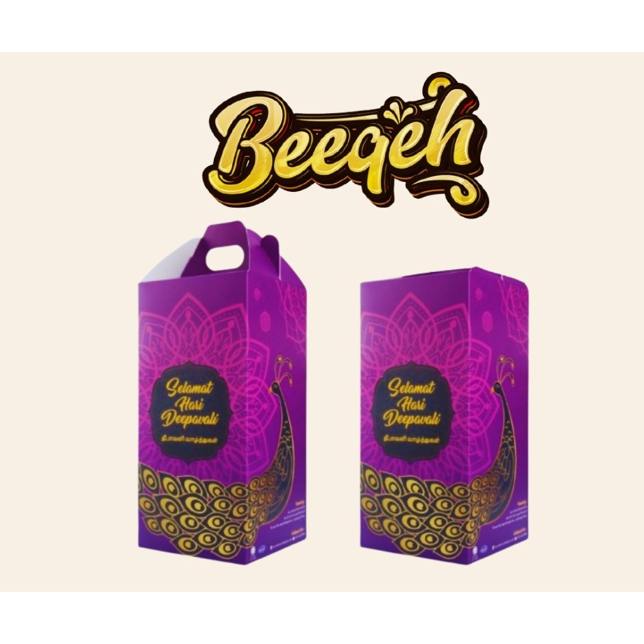 Beeqeh Deepavali Gift Set/Diwali Gift Set / Muruku Gift Set/ Kotak ...
