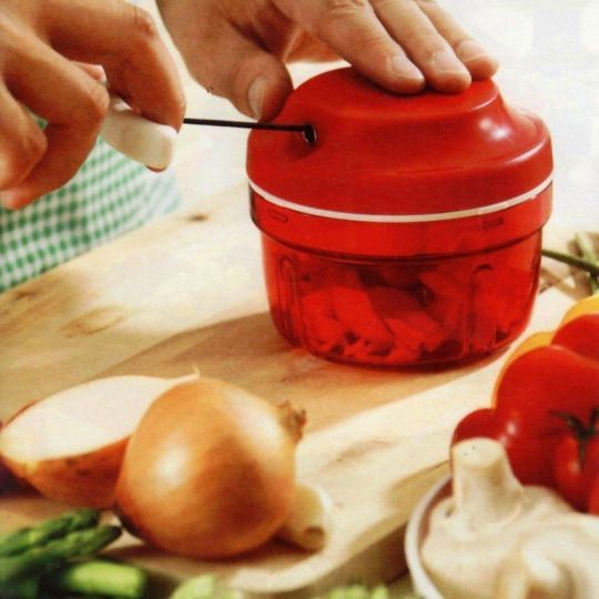 5133b Tupperware Turbo Chopper (FREEBox)/Chopper/Lesung Batu Moden ...