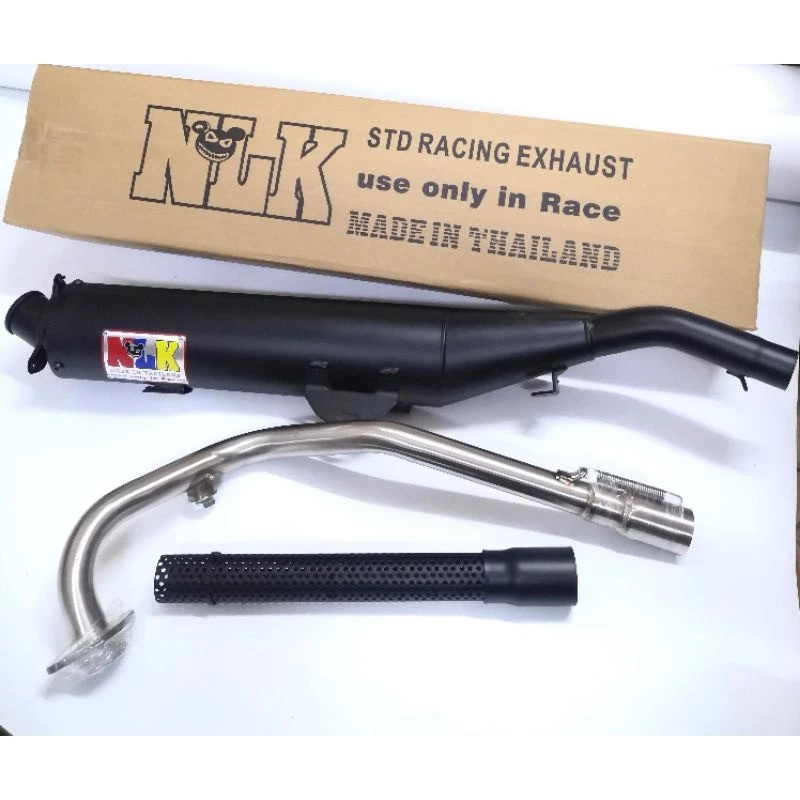 NLK EXHAUST Y15ZR CUTTING STANDARD 28MM 32MM EXHAUST Y15ZR YSUKU YAMAHA ...