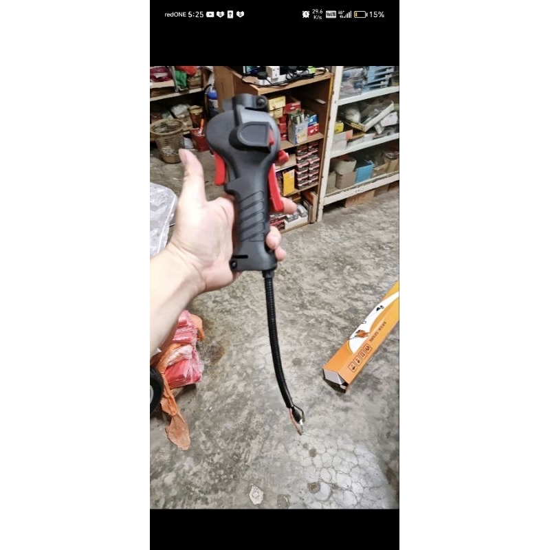 Side pack brush cutter throttle lever | Shopee Malaysia
